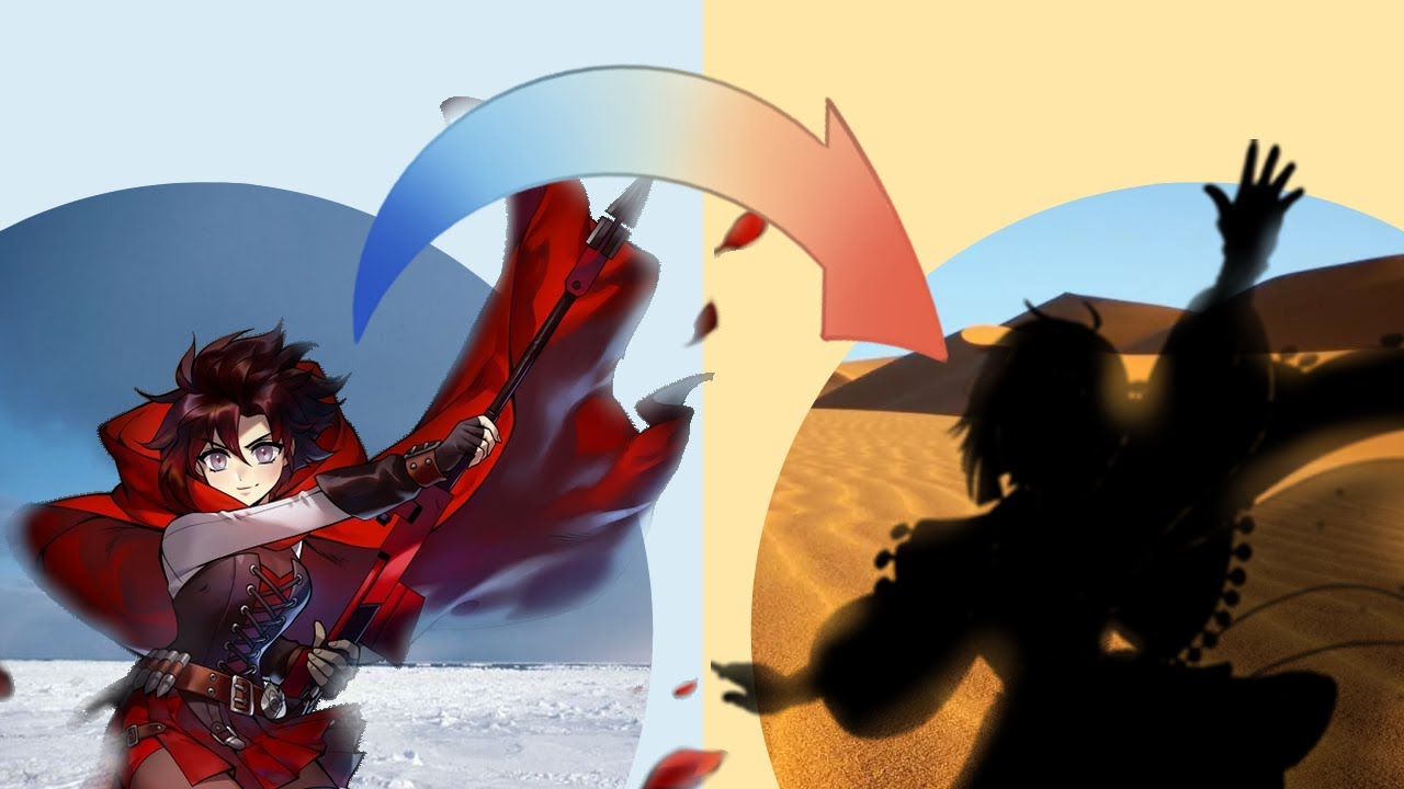 I Designed Ruby Rose for Vacuo! - A Let's Draw