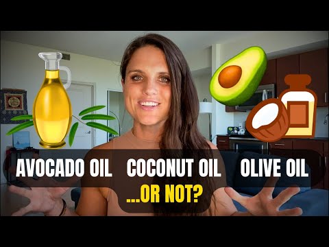 seed oils & which cooking oils are safe (and why NOT to eat these ones)