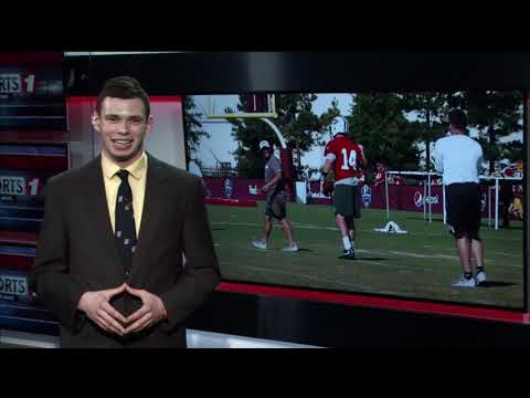 Mets edge out a win over Yankees, plus the latest from NFL training ...