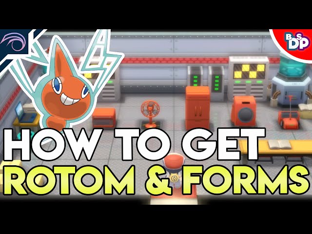 How to get Rotom in Pokemon Brilliant Diamond and Shining Pearl