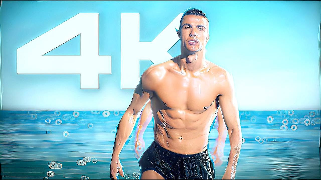 Ronaldo AD Clips 4K II Upscaled + Topaz II Scenepack