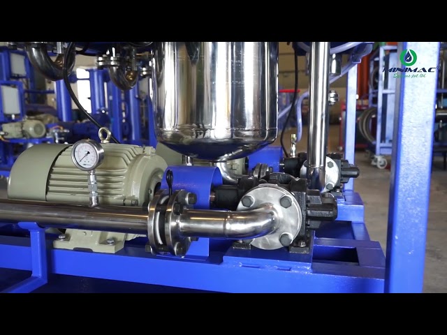 Oil Filtration Machine - Hydraulic Oil Filtration Equipment ...