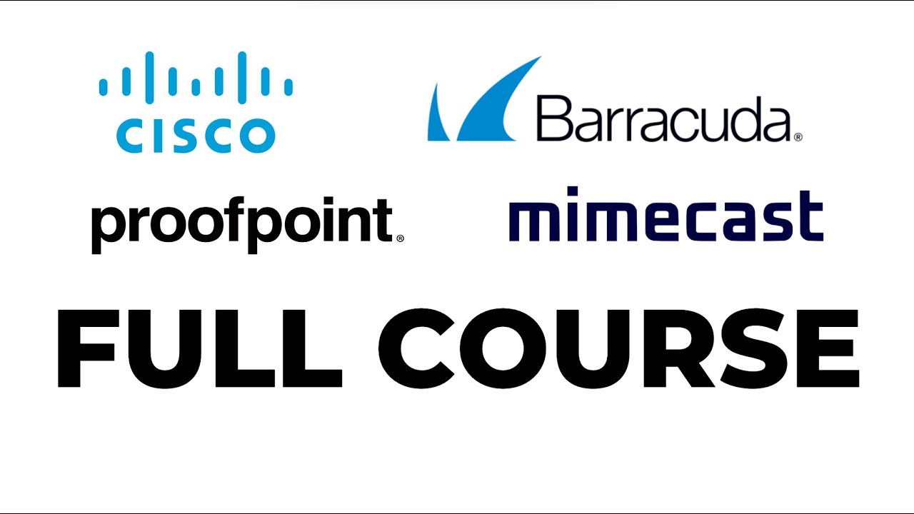 Email Security Gateways (ESGs) Full Course for Cold Email (Barracuda, Proofpoint, Mimecast, Cisco)