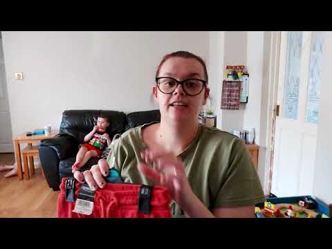 Boys Asda George clothing haul | Slimmer Sammie