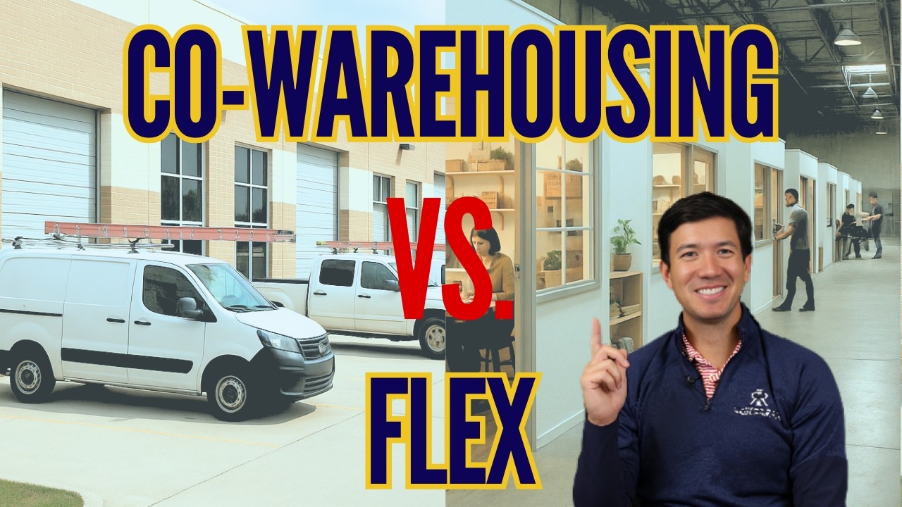 Co-warehousing vs. Flex Space: The Future of Industrial Investments