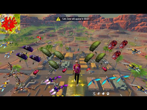 35 kills 💪 WOODPECKER+UMP 99%Headshot Rate ⚡| Solo Vs Squad Full Gameplay | intel i5 🖥 Freefire