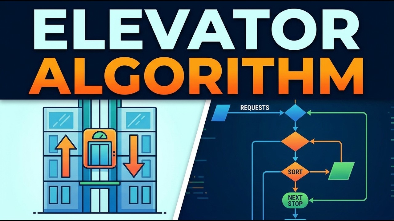 How Elevators Actually Think: The Elevator Algorithm Explained