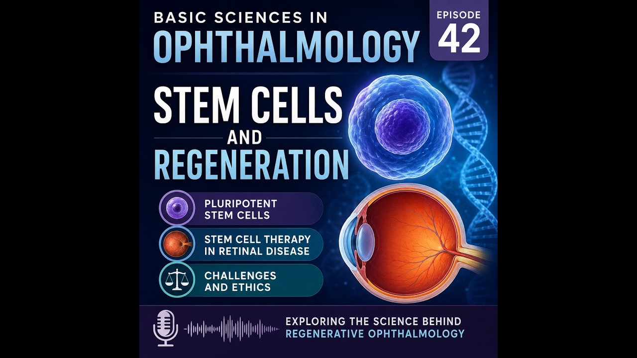 Episode 42 Stem Cells & Regeneration