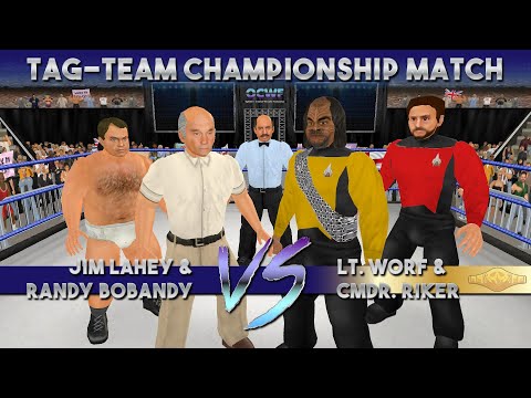 Steam Community :: Video :: 🏆OCWF S0911 Jim Lahey & Randy Bobandy VS ...