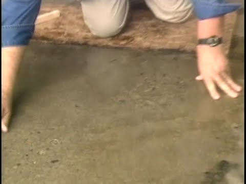 How To Repair Concrete Spalling