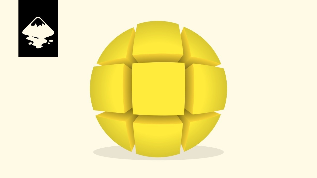 How to Create Vector Illustration 3D Mango Effect in INKSCAPE