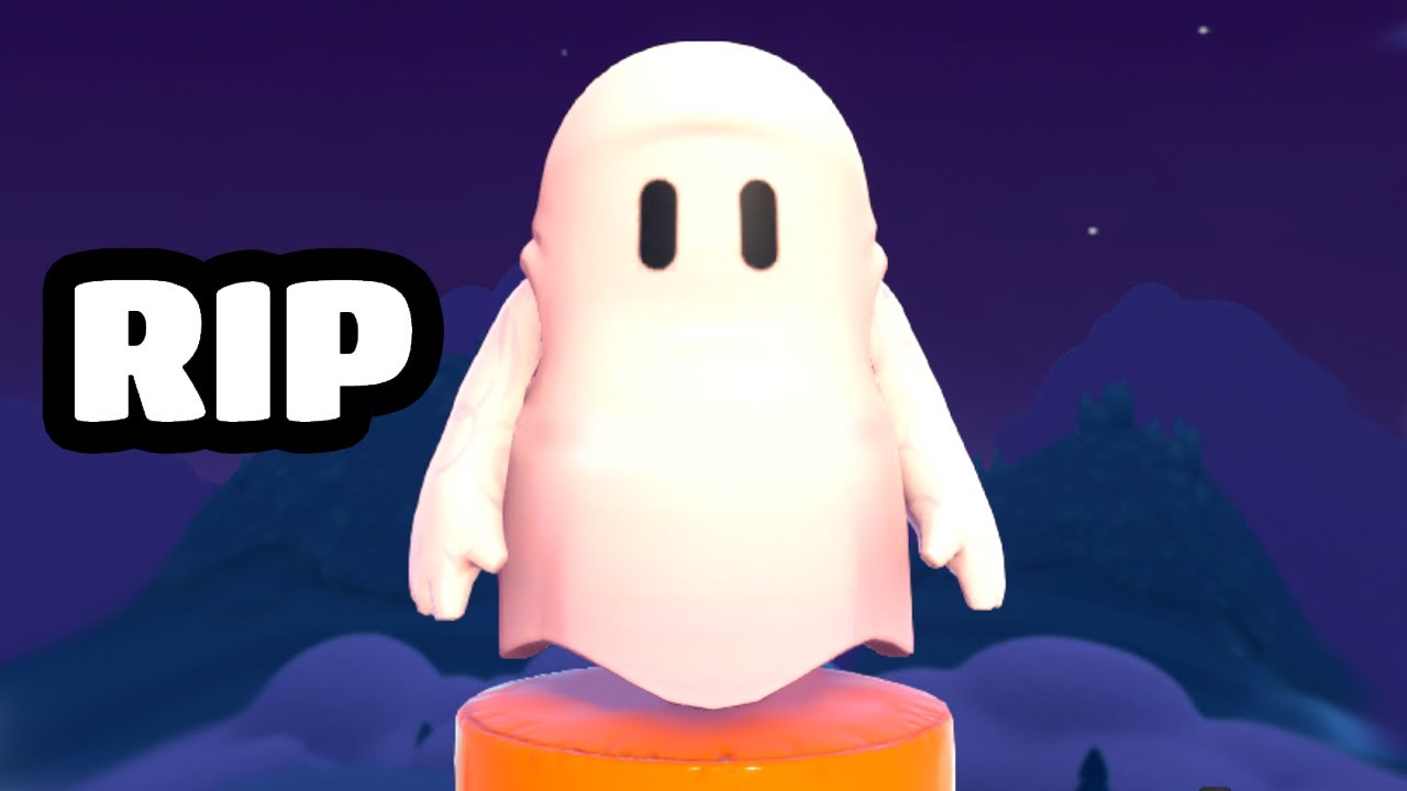 Fall Guys is haunted