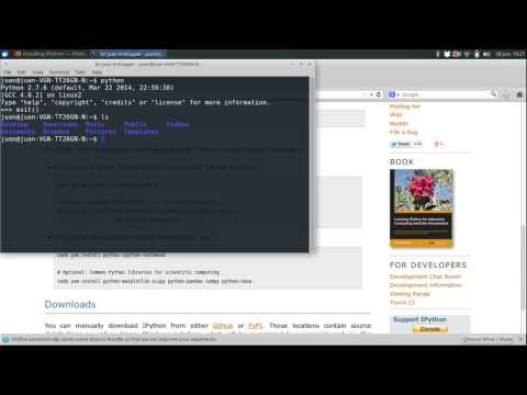 006 Installing IPython in Linux