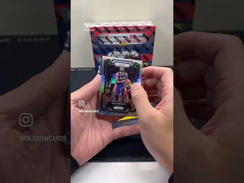 MASSIVE VICTOR WEMBANYAMA PRIZM ROOKIE PULL! ๐ฑ๐ฅ #shorts