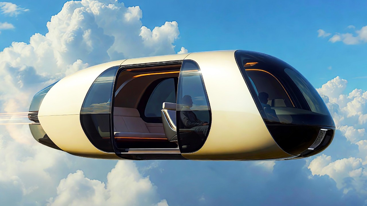 Future Transportation Technologies Already Changing The World!