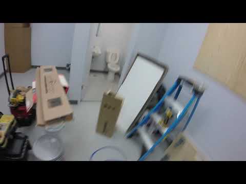 Pulling Cat6 Cable Through a Difficult Under Floor Conduit - Retail Store