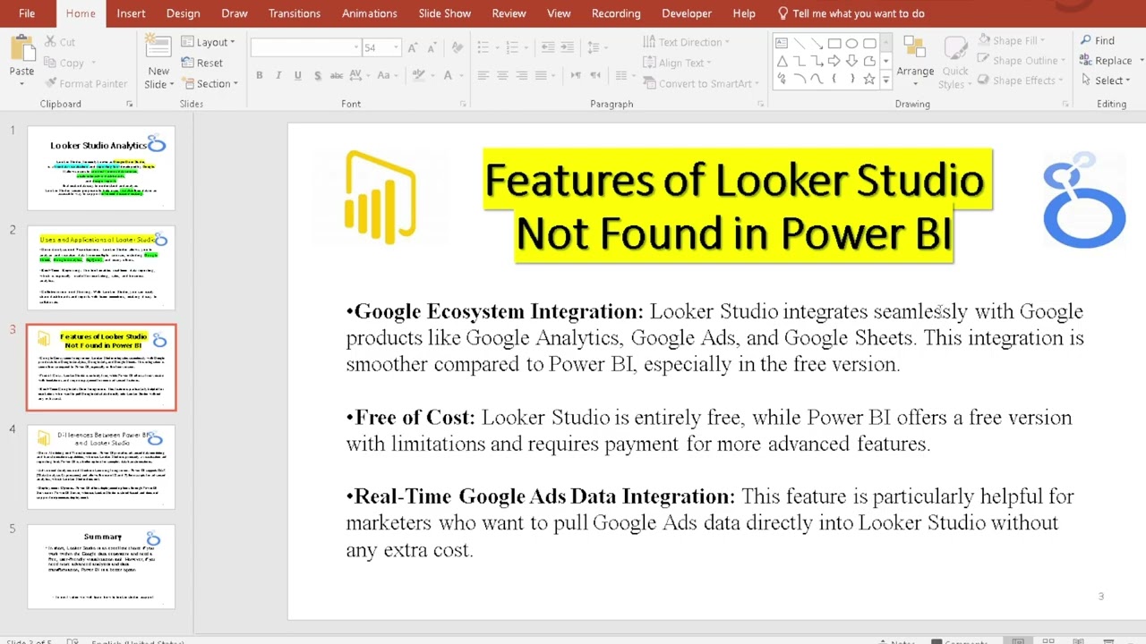 What is looker studio? | Discover Looker Studio | The Ultimate Data Visualization Tool!