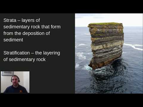 Rocks & Fossils - Sedimentary Rock 1