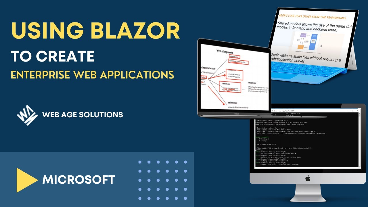 Using Blazor to Create Enterprise Web Applications