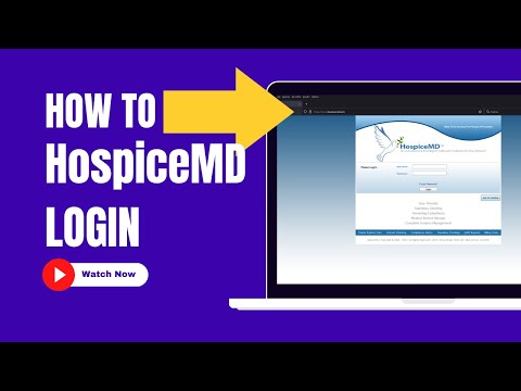 HospiceMD Login⏬👇: HospiceMD Guide: Step-by-Step How to Log In | #Training - #Tutorial - #Charting