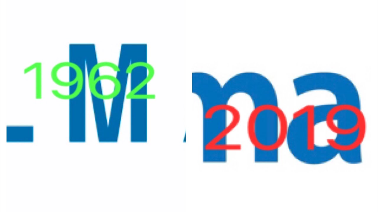 Evolution Of Walmart Logo 1962-2019