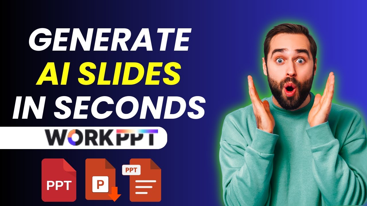 The Best Free AI PPT Generator in 2025? | Workppt AI Slide Maker Review