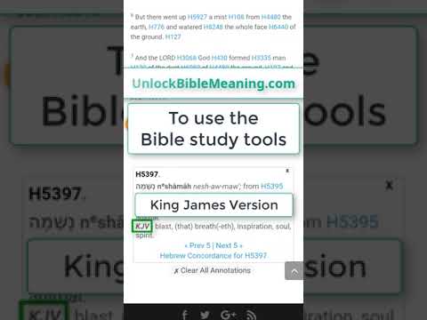 Unraveling the Enigma: Understanding the 'KJV' in Strong's Concordance