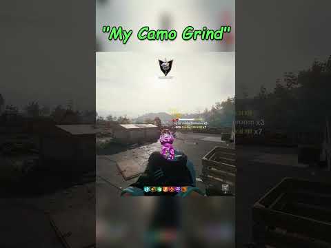 THE BEST WAY TO CAMO GRIND IN BLACK OPS 6 ZOMBIES #blackops6 #bo6 #callofduty