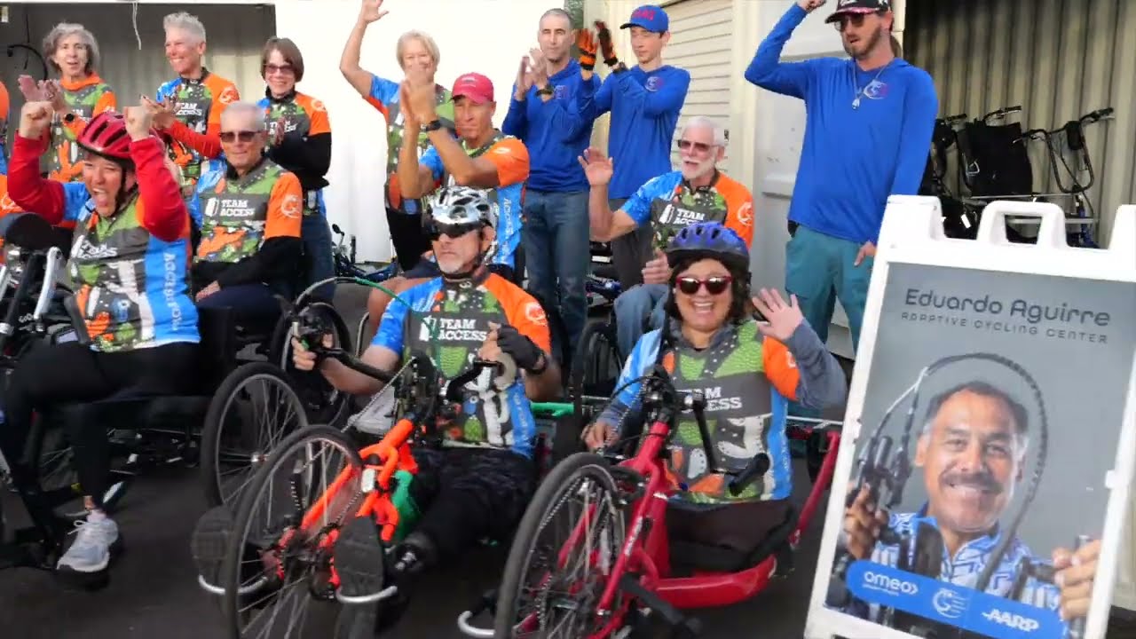 Team Access, SAAS and El Tour de Tucson: Accessibility through Community Partnerships