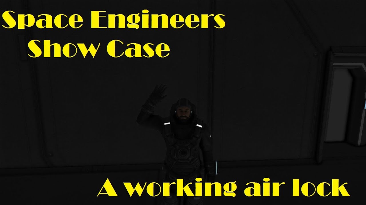 Space Engineers | Advenced air lock
