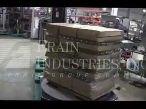 Wulftec WSML-150-S Stretch Wrapper Semi Auto
