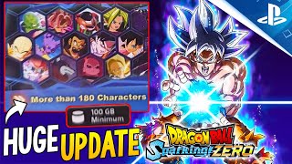 Dragon Ball Sparking Zero Is Absolutely Massive - Full Character Roster ...
