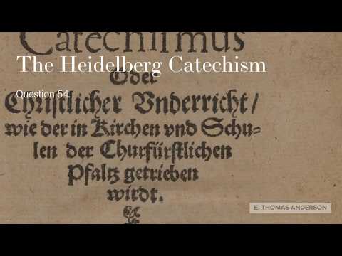 The Heidelberg Catechism: Question 54 - What dost thou believe concerning the Holy Catholic Church?