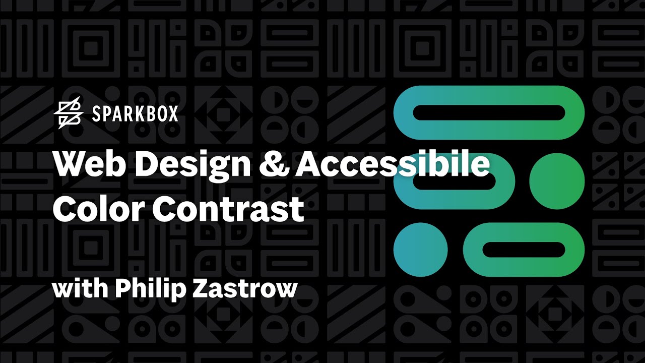 Web Design and Accessible Color Contrast