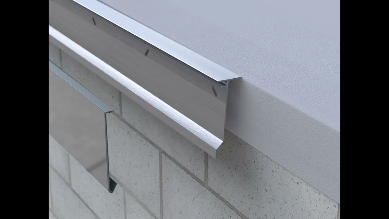 Elevate AnchorGard® Drip Edge Install