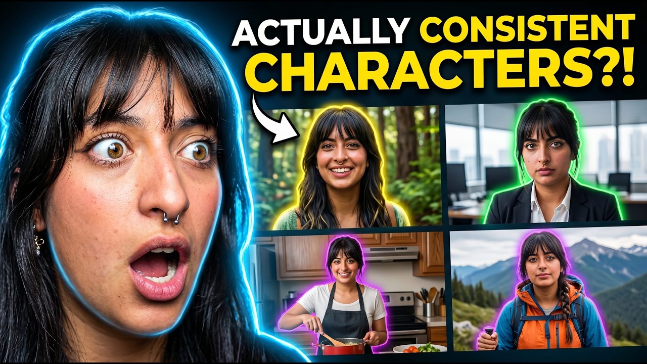 How to Create the SAME AI Character Every Time