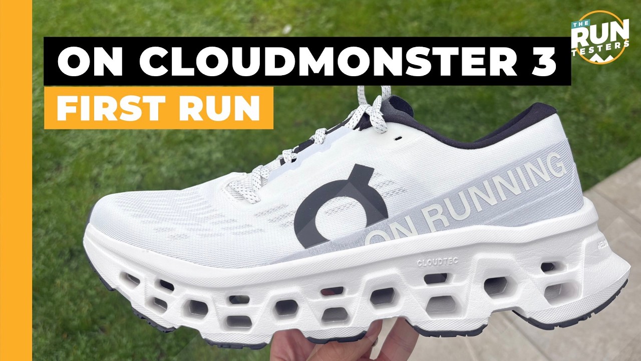 On Cloudmonster 3 First Run Review: Two runners test the updated daily trainer