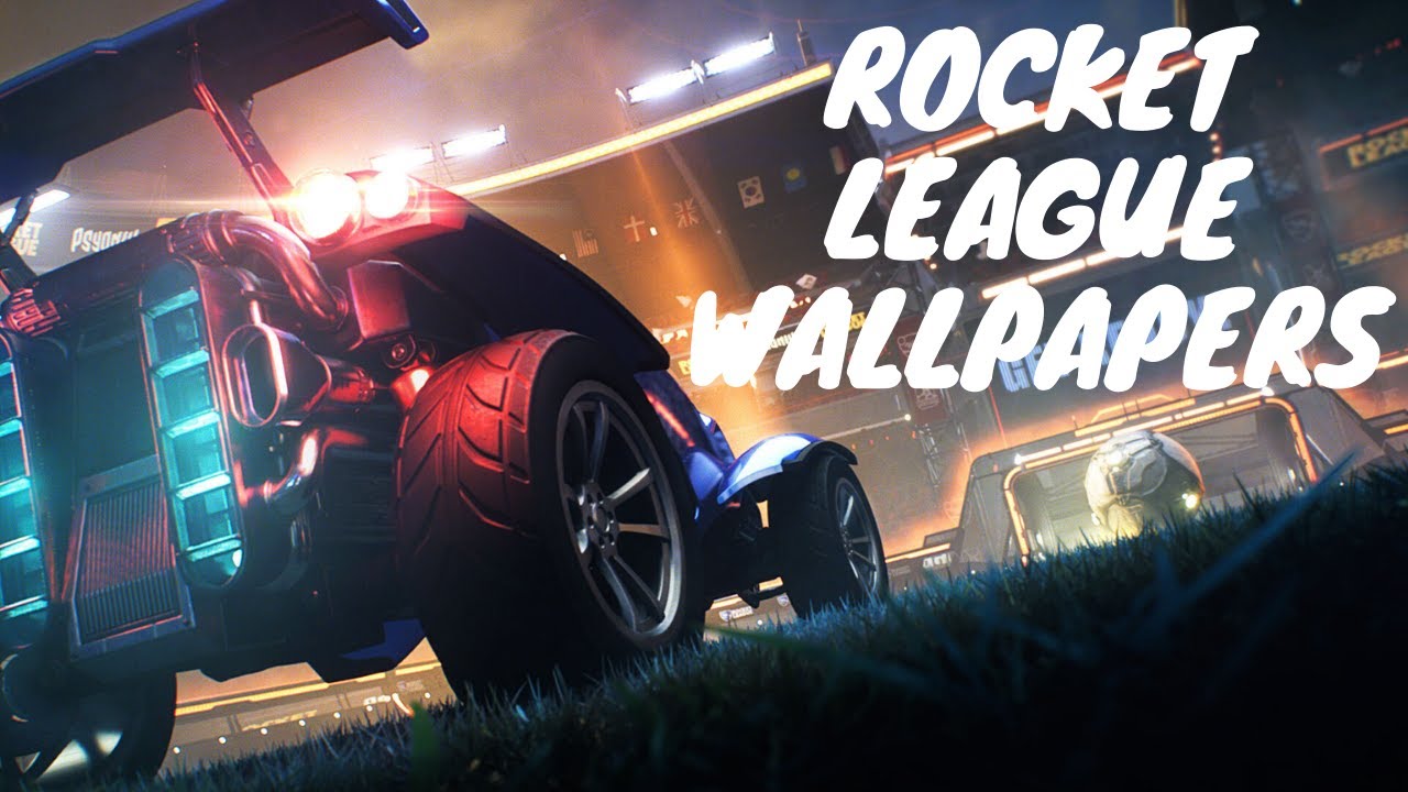 Rocket League Wallpapers!