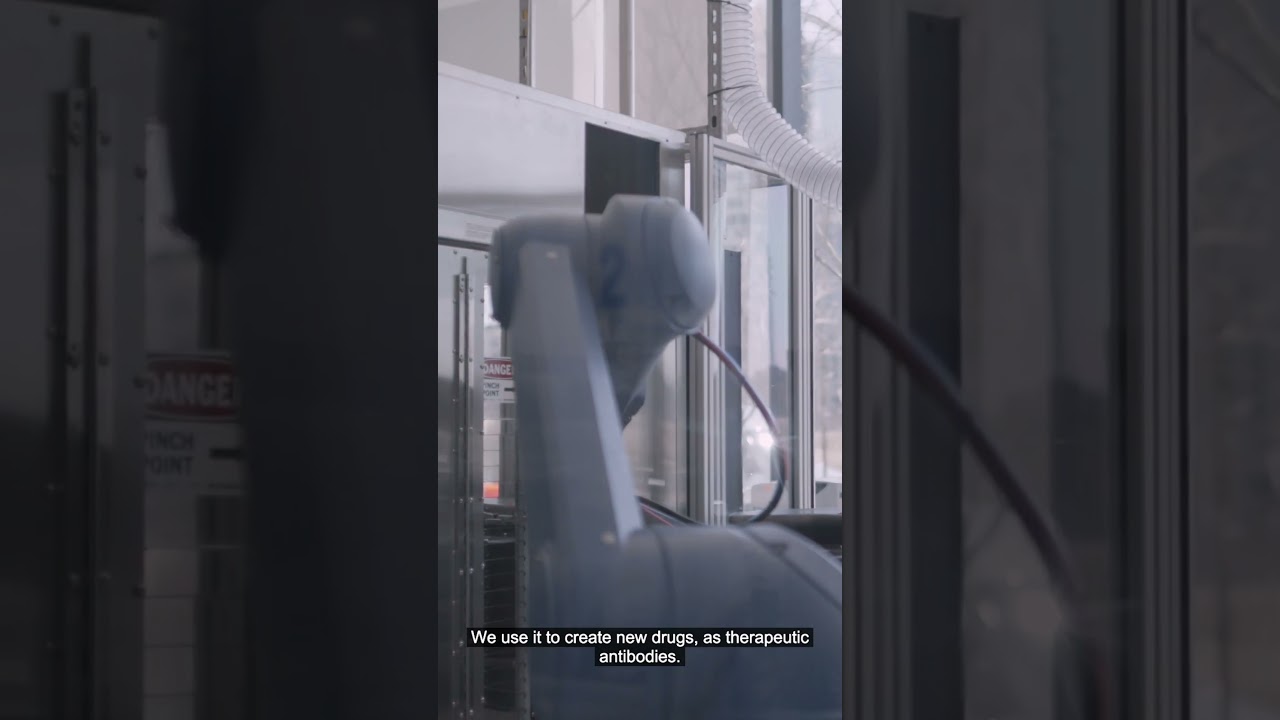 Sanofi: Visit the Robotics Lab with Leighton