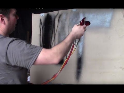 What is HVLP Air Assist Airless paint spraying?