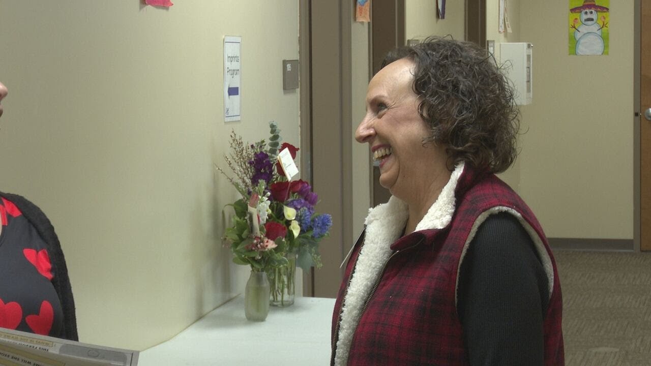 Golden Apple: Mary Olson