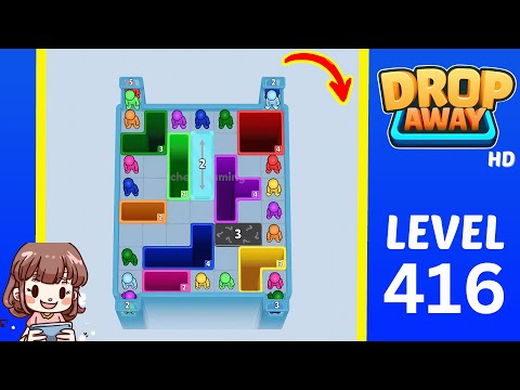 Drop Away Level 416 Guide & Solution - Complete Walkthrough