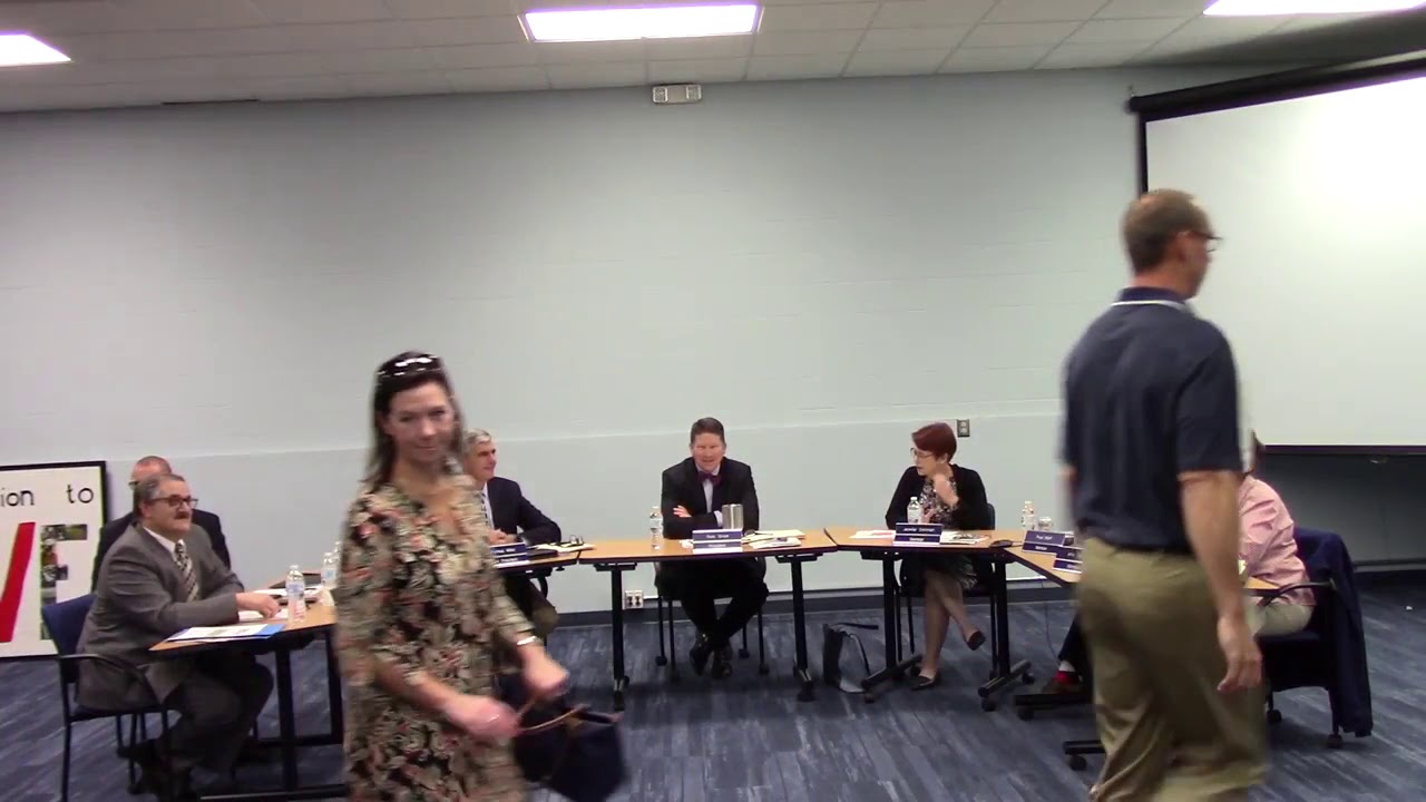 Board Meeting 20181008