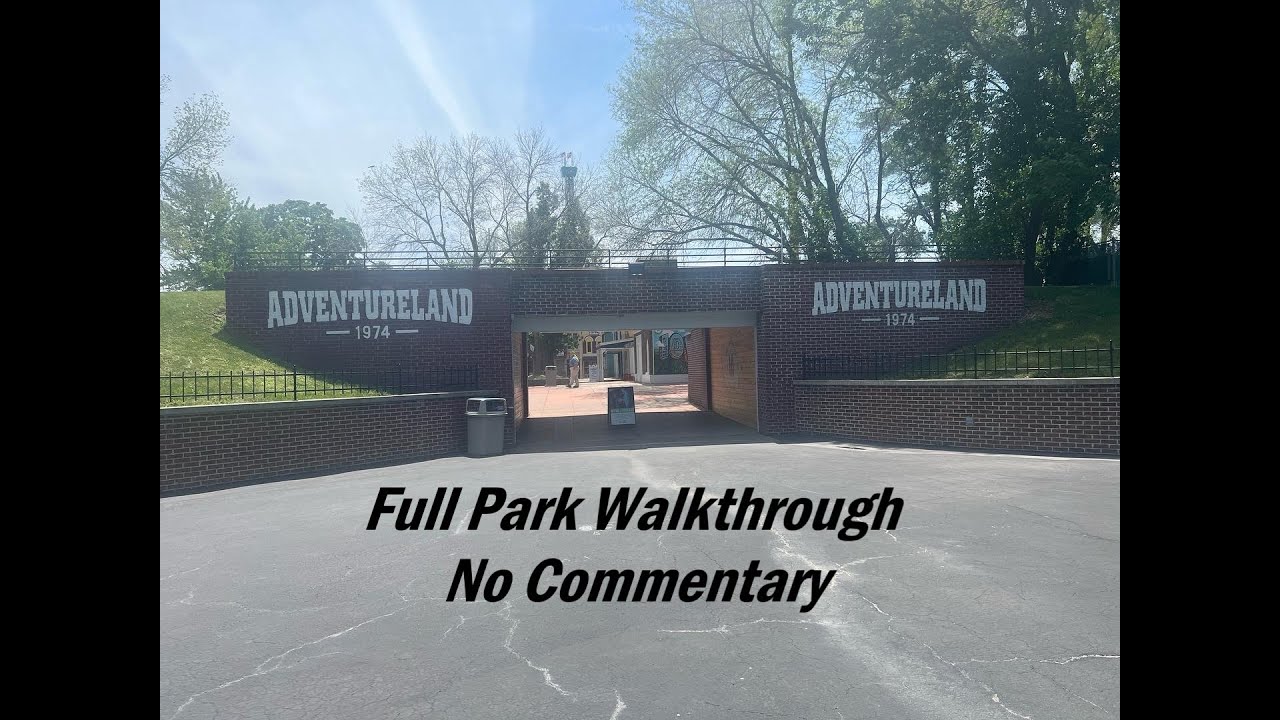 Adventureland Amusement Park Full Walkthrough 06/26 (Unedited) (No Commentary)