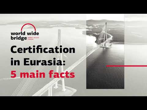 Certification in Eurasia: 5 main facts