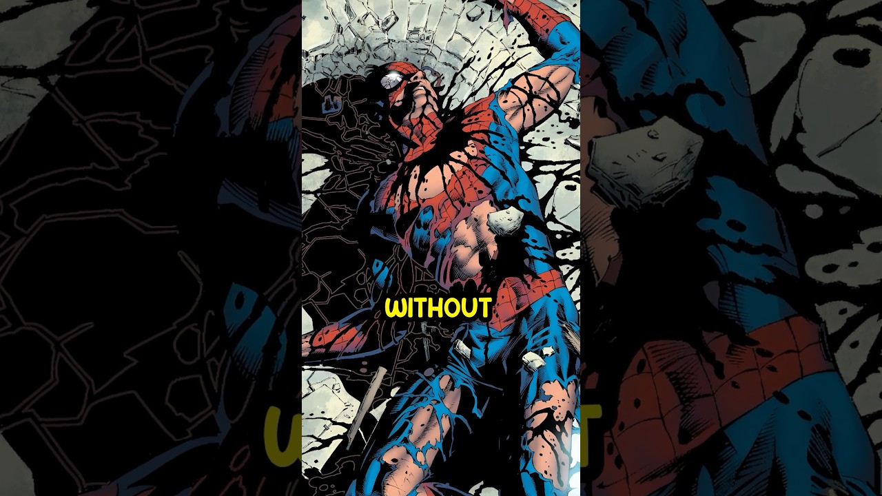 The Death of Spider-Man! #spiderman #marvel #marvelcomics #shorts #comics
