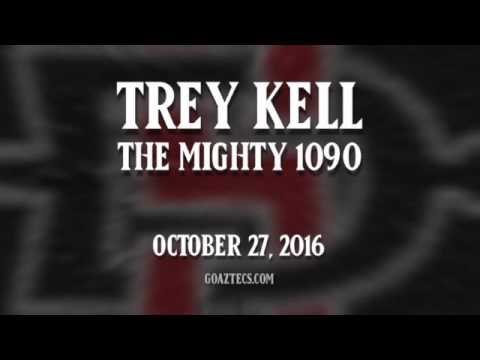 SDSU MEN'S HOOPS: TREY KELL - THE MIGHTY 1090 - 10/27/16
