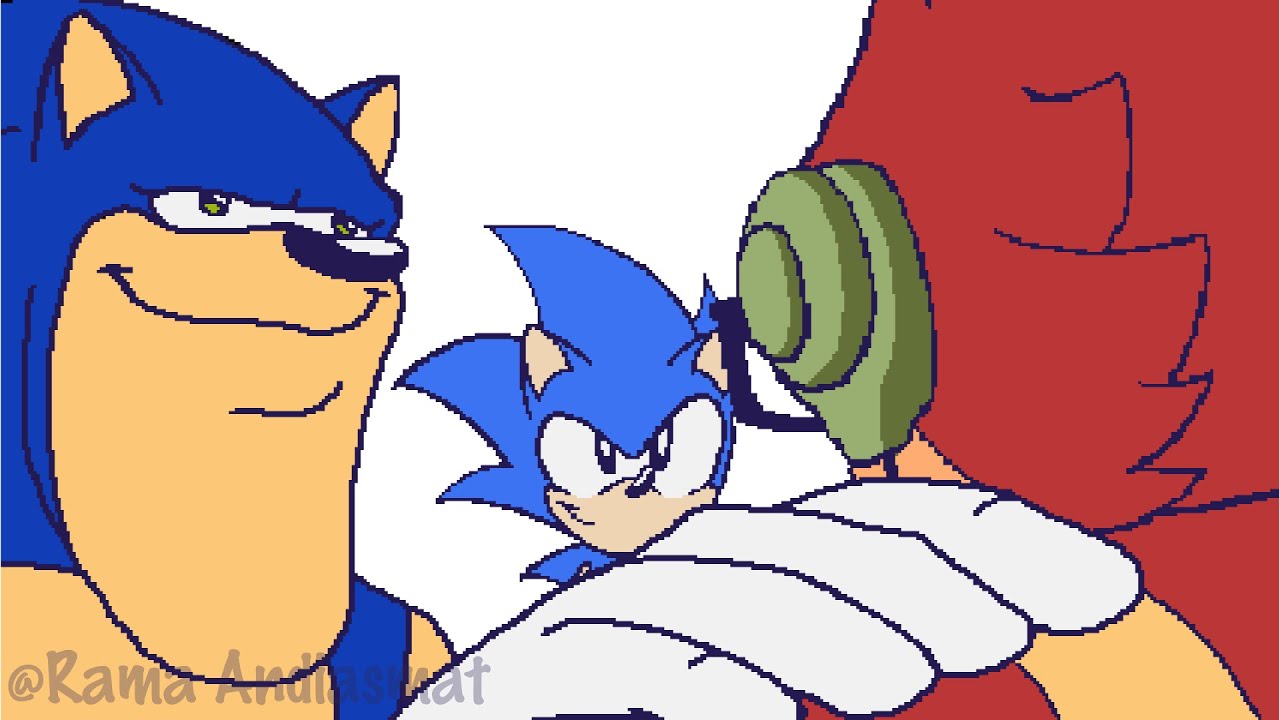 We're Gonna Have To Join FORCES (If Ian Flynn Rewrite Other Sonic Games part 1)