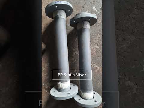Static Mixers - Motionless Mixer Latest Price, Manufacturers & Suppliers