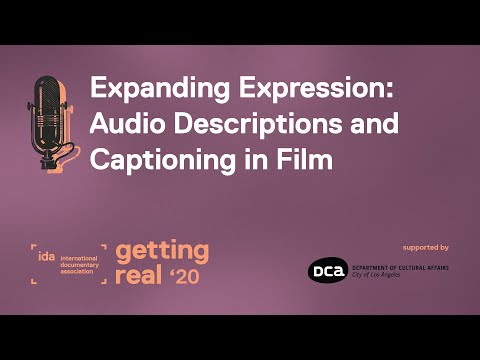 Expanding Expression: Audio Descriptions and Captioning in Film